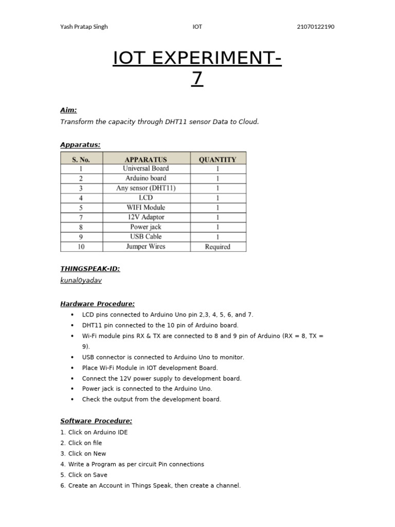 Iot 7 21070122190 Pdf Cloud Computing Security