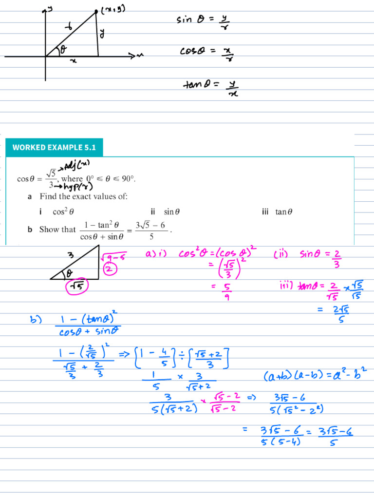 Trigonometry As 24-25 2 | PDF | Elementary Geometry | Elementary Mathematics