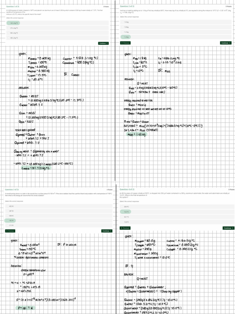 Enabling Assessment Temperature Heat and Heat Transfer | PDF