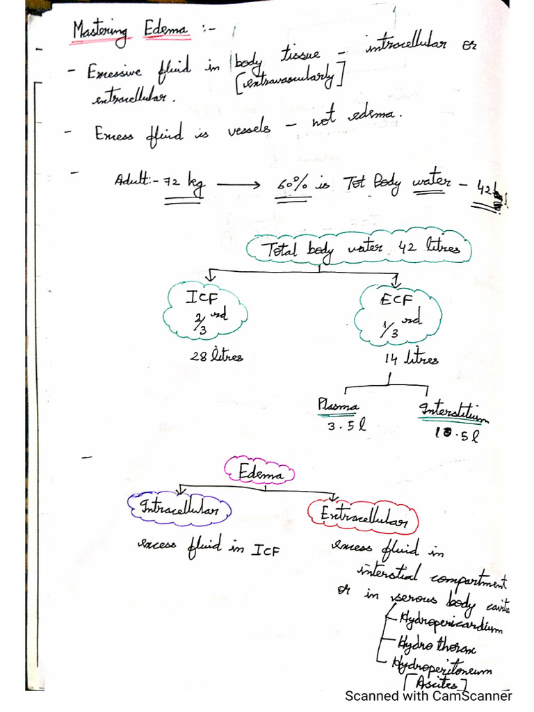 Mastering Edema | PDF