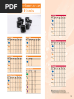 Toro Nozzle Chart | PDF