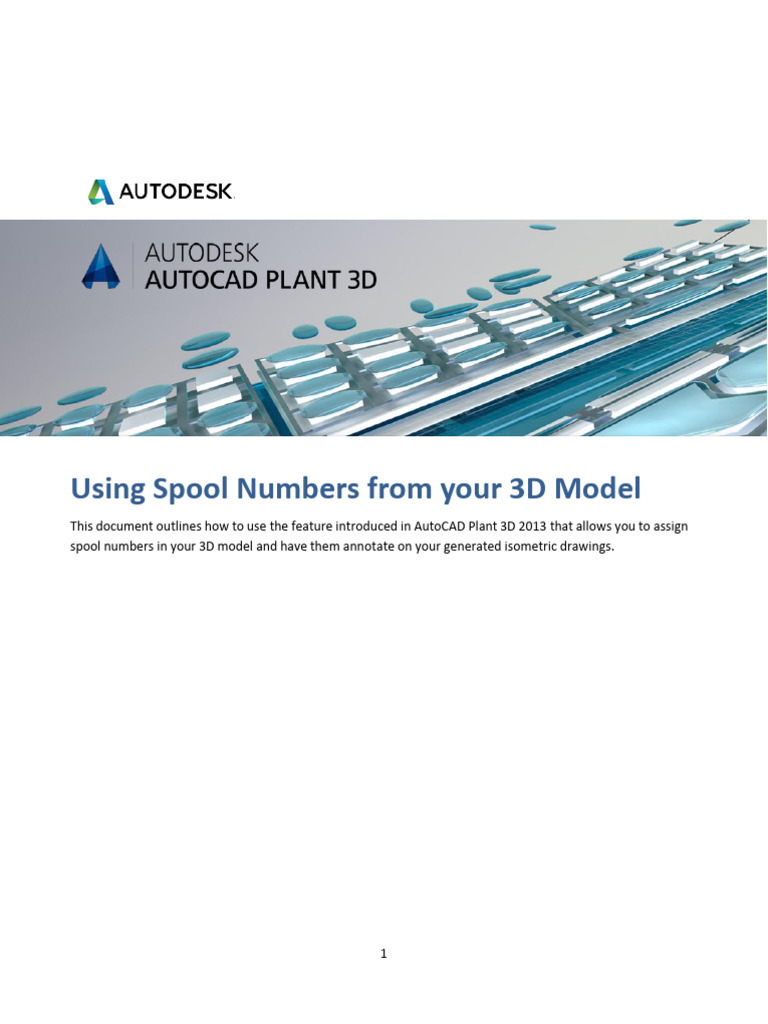 Spool Numbering From The Model | PDF | Computing