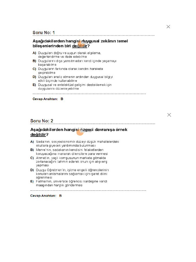 2020 Oabt Sorulari | PDF