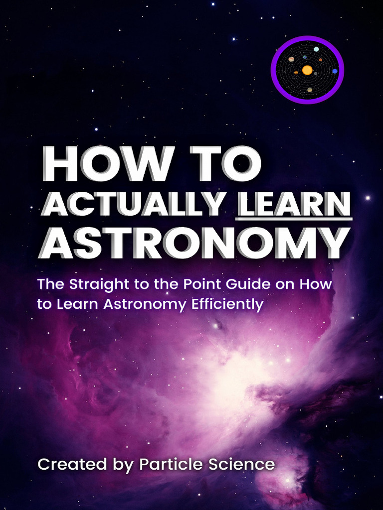 How To Teach Yourself Astronomy | PDF | Astronomy | Textbook