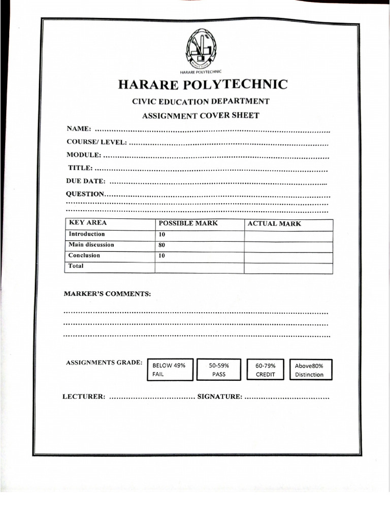 ESD Cover Page | PDF