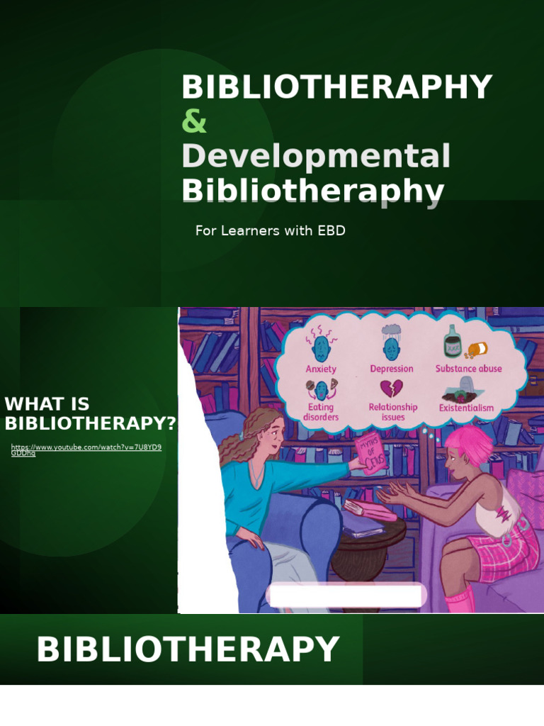 Bibliotherapy | PDF