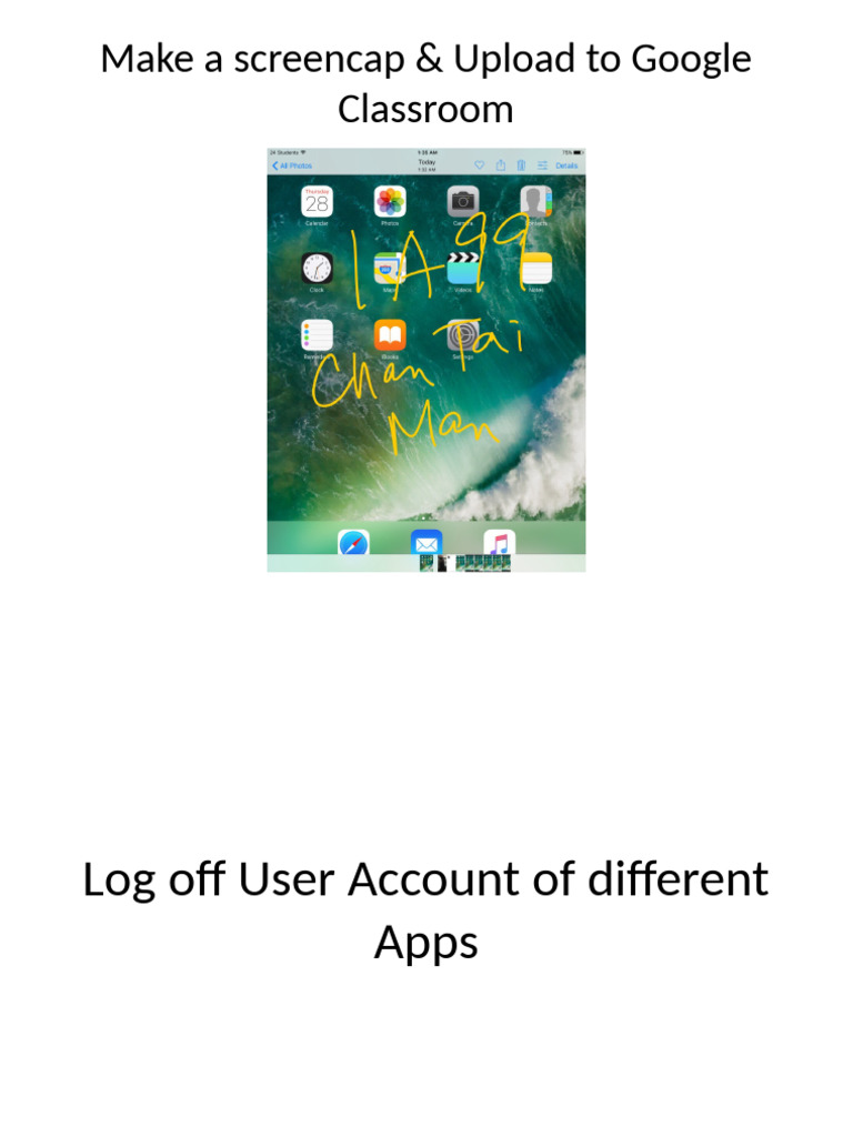 Log Off User Account of Different Apps | PDF