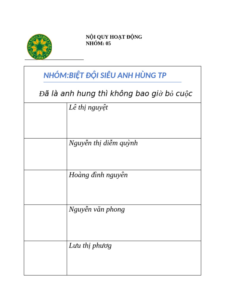 Quy Tac Nhom6 | PDF