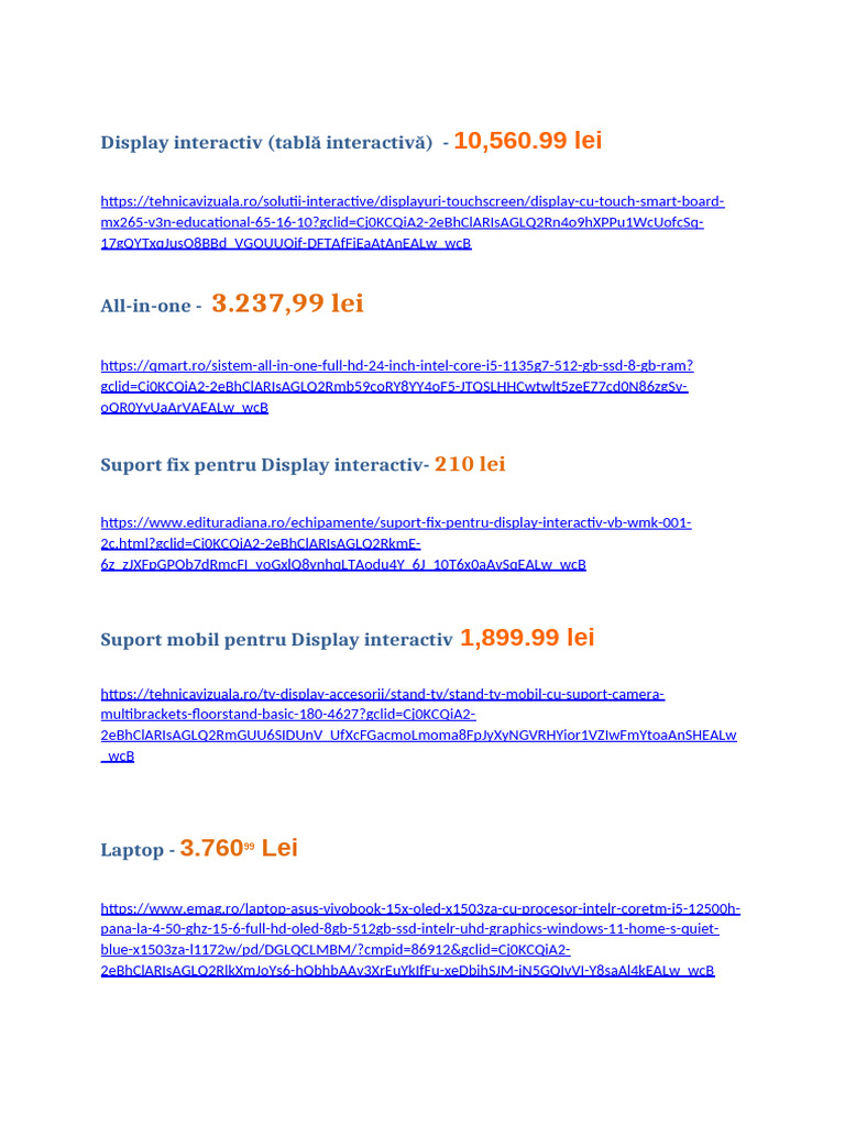 Anexa Nr. 1 La Ordinul Nr. 3.497 2022 | PDF