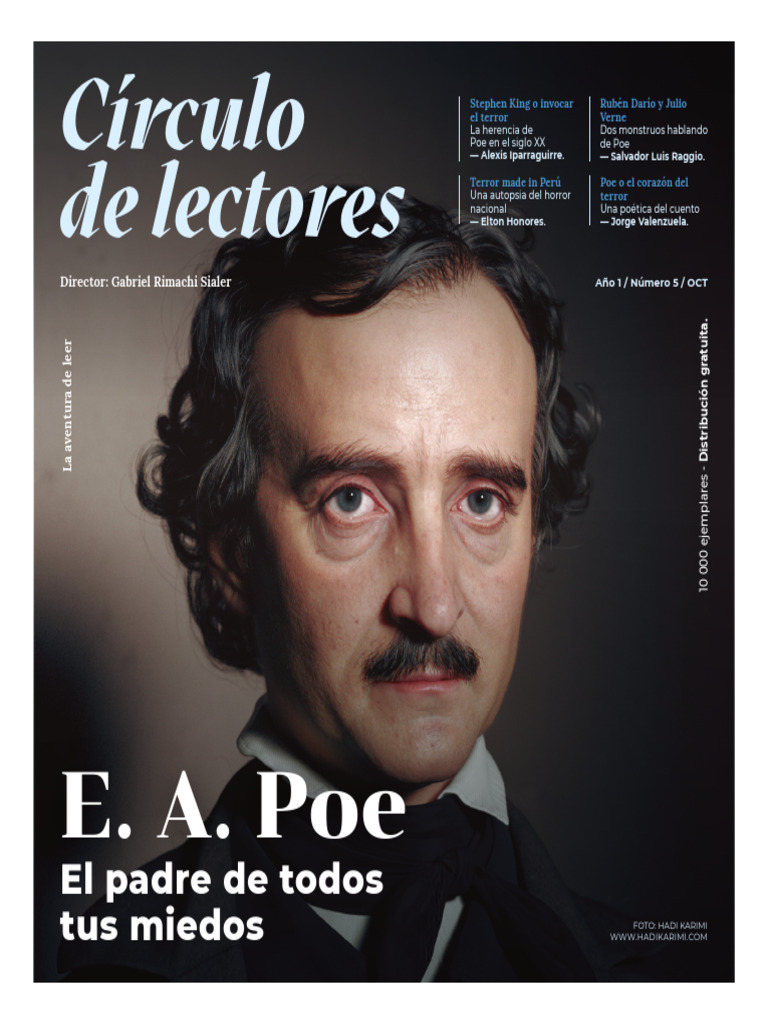 Revista-Círculo de Lectores-POE-DIGITAL | PDF | Edgar Allan Poe