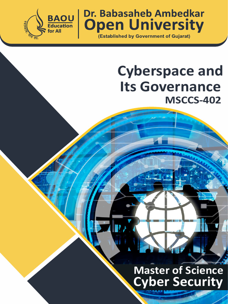 Msccs 402 SLM | PDF | Computer Network | Internet