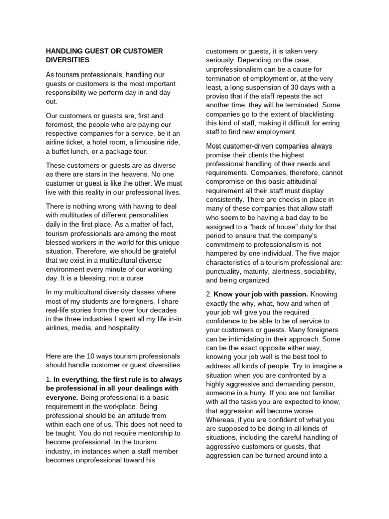 Chapter 7 | PDF | Cruise Ship