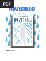 Reflexiones sobre "Invisible" de Eloy Moreno | PDF
