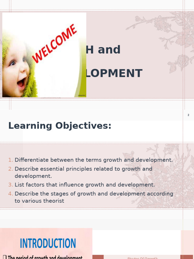Growth and Development Stages Explained | PDF | Adolescence | Psychology