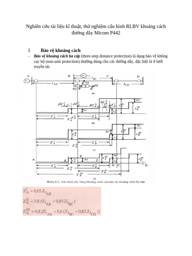 RLBV P442 Distance Line | PDF