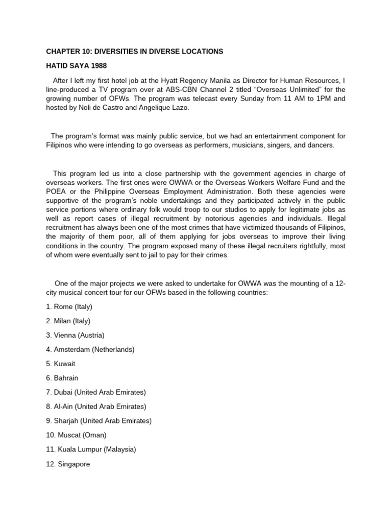 G10 MCDWTP Handout | PDF