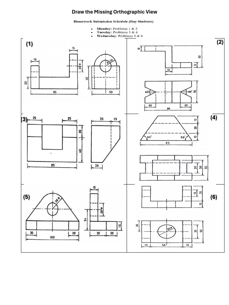 Homework 102 Missing View Part1 | PDF