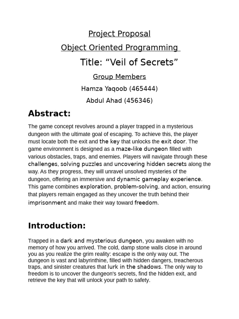 OOP Final Final 2 Final Project Last Final | PDF | Class (Computer ...