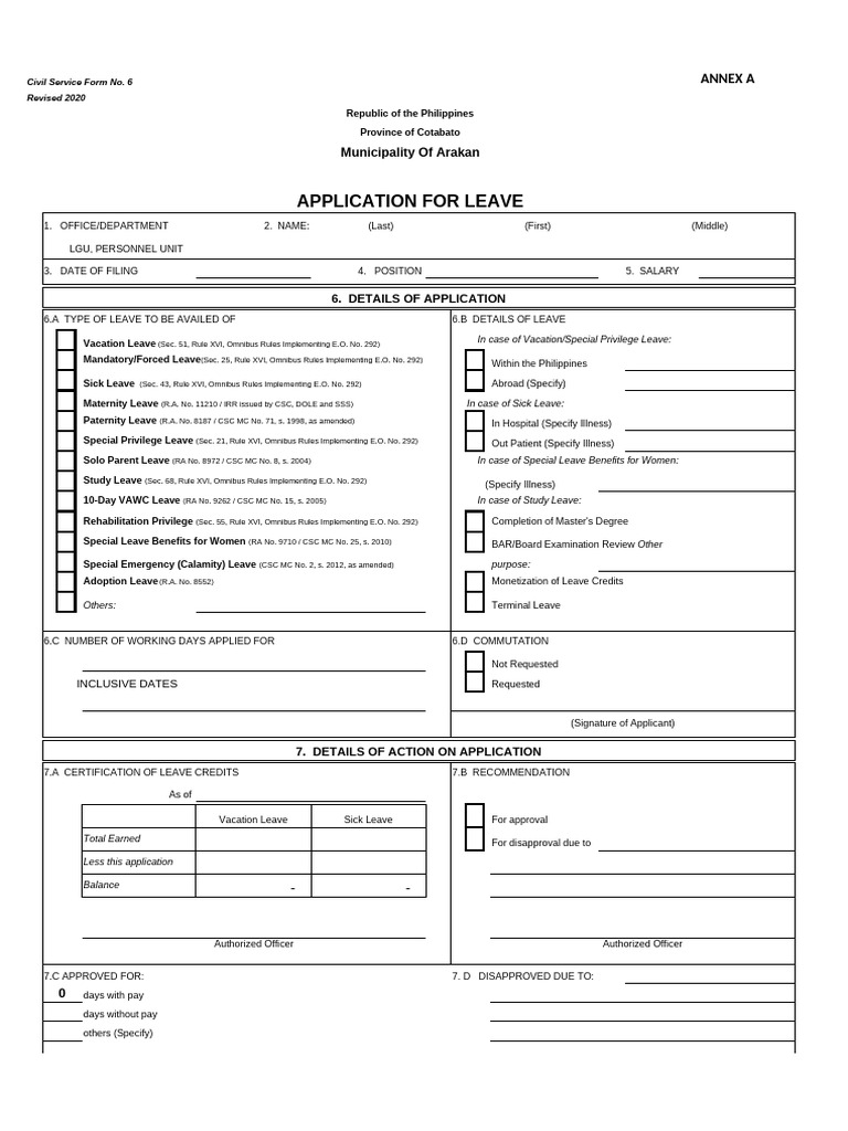 Leave Revised 2020 | PDF | Parental Leave | Sick Leave