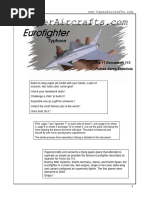 An-225 Paper Model Simplified | PDF