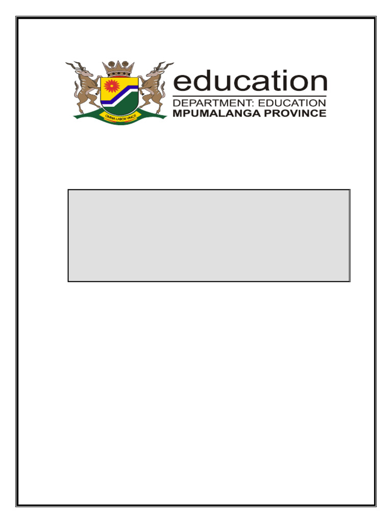 Grade 10 Marking Guideline | PDF | Area | Quantity