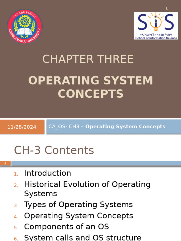 OS Fundamentals for Beginners | PDF | Process (Computing) | Operating ...