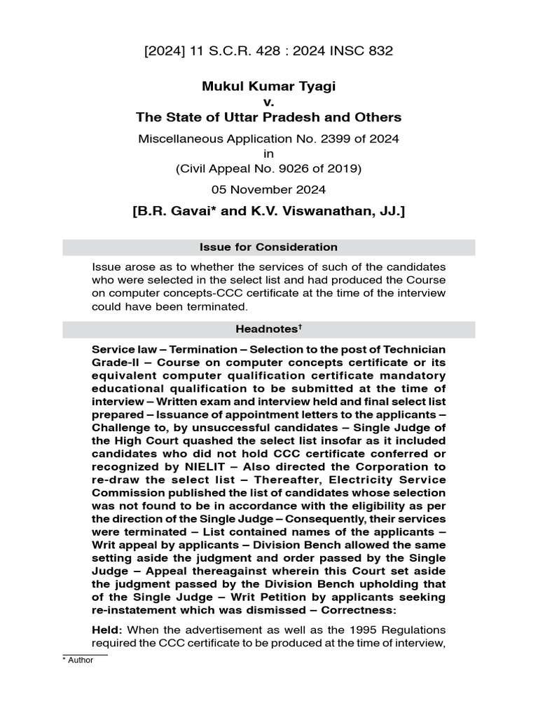Admin Judgement File Judgement PDF 2024 | PDF | Judgment (Law) | Certiorari