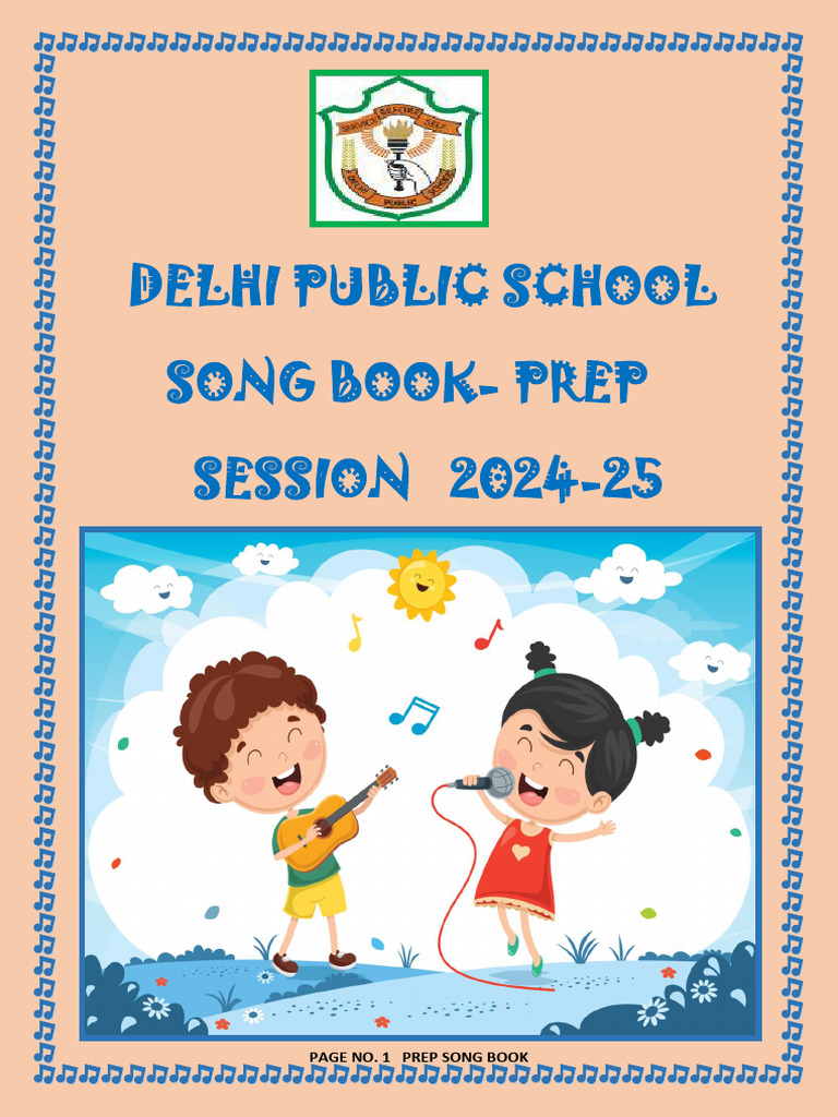 Song Book-Prep | PDF