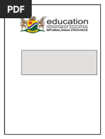 Grade 11 FM Gde Pat 2025 | PDF | Screw | Learning