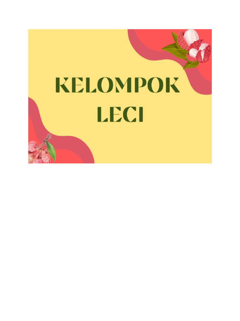 Kel Leci | PDF