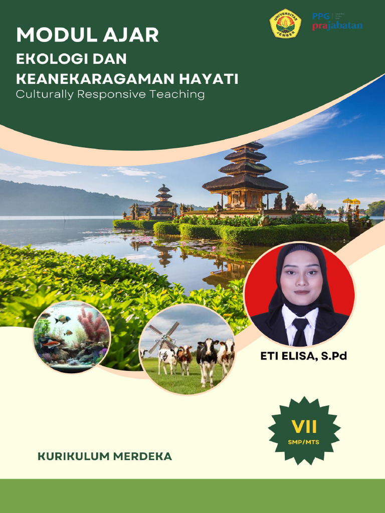 Modul Ajar Ekologi Dan Keanekaragaman Hayati CRT | PDF