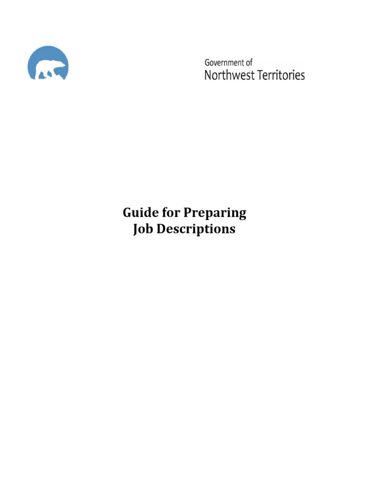 JD Writing Guide - 2017 | PDF | Employment | Human Resources