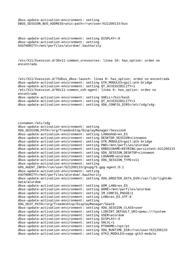 Xsession 25-Errors | PDF | Computer Architecture | System Software