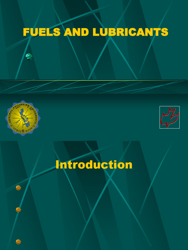 Fuels and Lubricants in Agriculture | PDF | Gasoline | Petroleum
