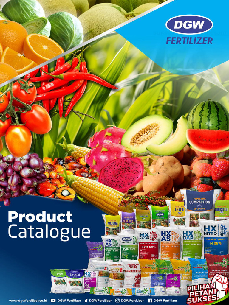 Catalog Product DGW Fertilizer 2024 - Website | PDF