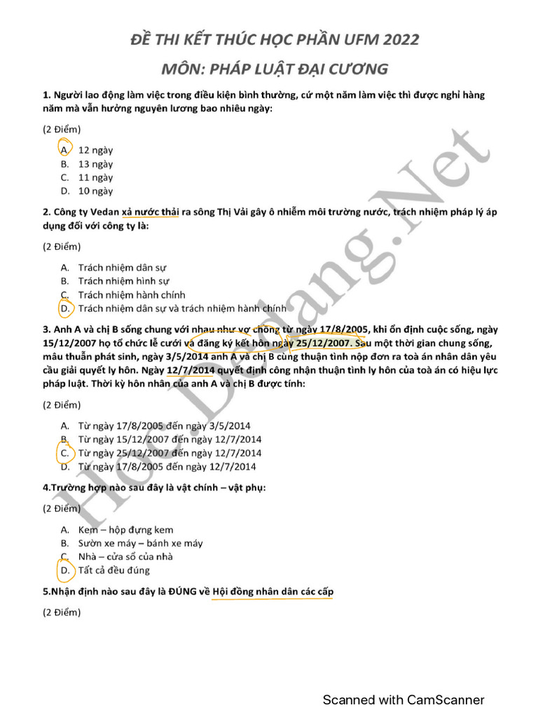 Đề Thi 2022 sUI | PDF