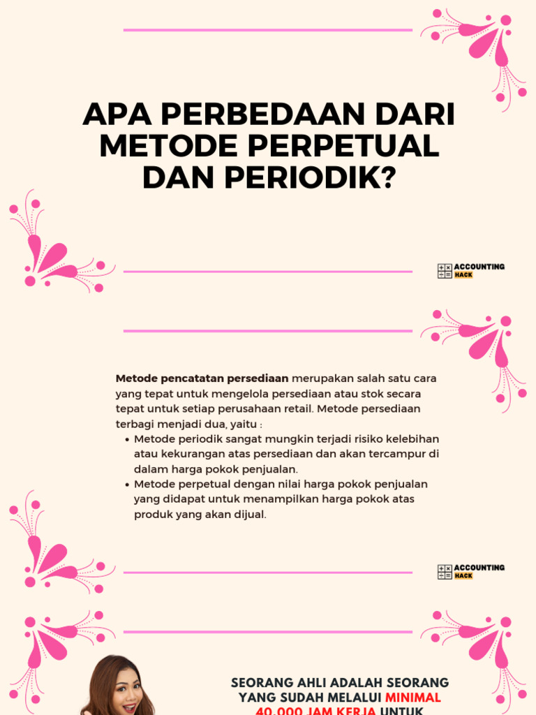 Perbedaan Metode Perpetual dan Periodik | PDF