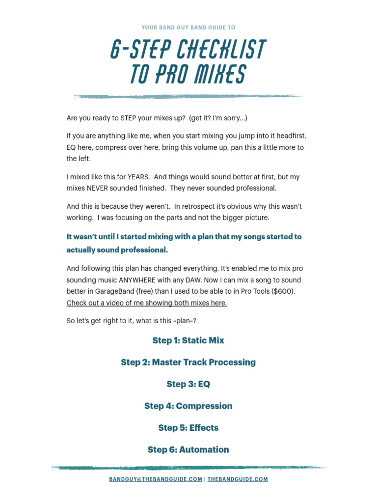 D056c58-Aa7c-4f0-F66d-7edf26650dde 6-Step Checklist PRO MIX UPDATED ...