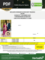 India Extravaganza 2025 - HPL Reception Updated Flyer | PDF