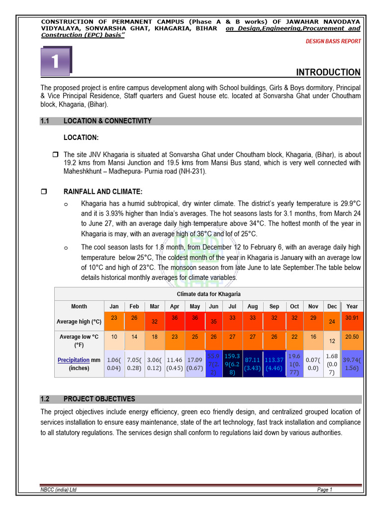 Design Based Report | PDF | Sanitary Sewer | Hydraulic Engineering