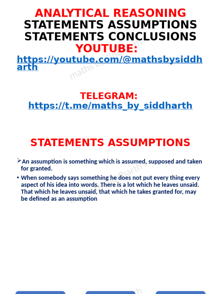 ANALYTICAL REASONING CRT Inked | PDF