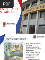 9 Test of Identification Parade | PDF | Criminal Procedure In South ...