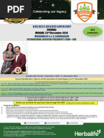 India Extravaganza 2025 - HPL Reception Updated Flyer | PDF