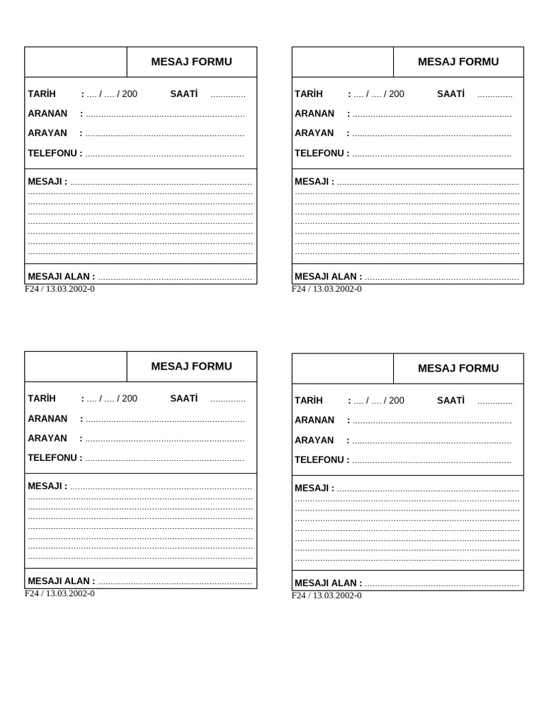 F24-mesaj-formu | PDF