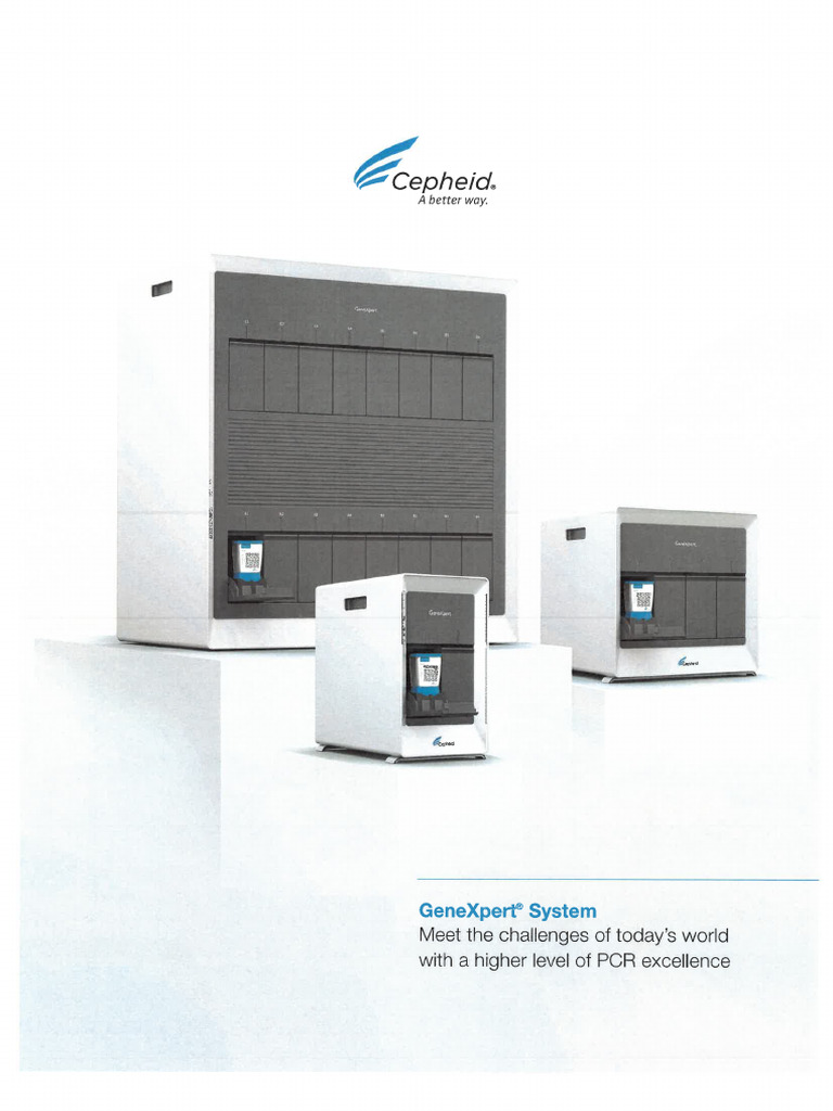 Cepheid Genexpert GXII | PDF