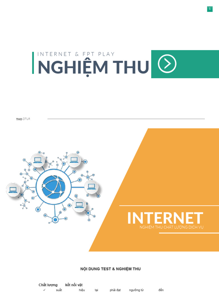 Nghiệm Thu Internet | PDF