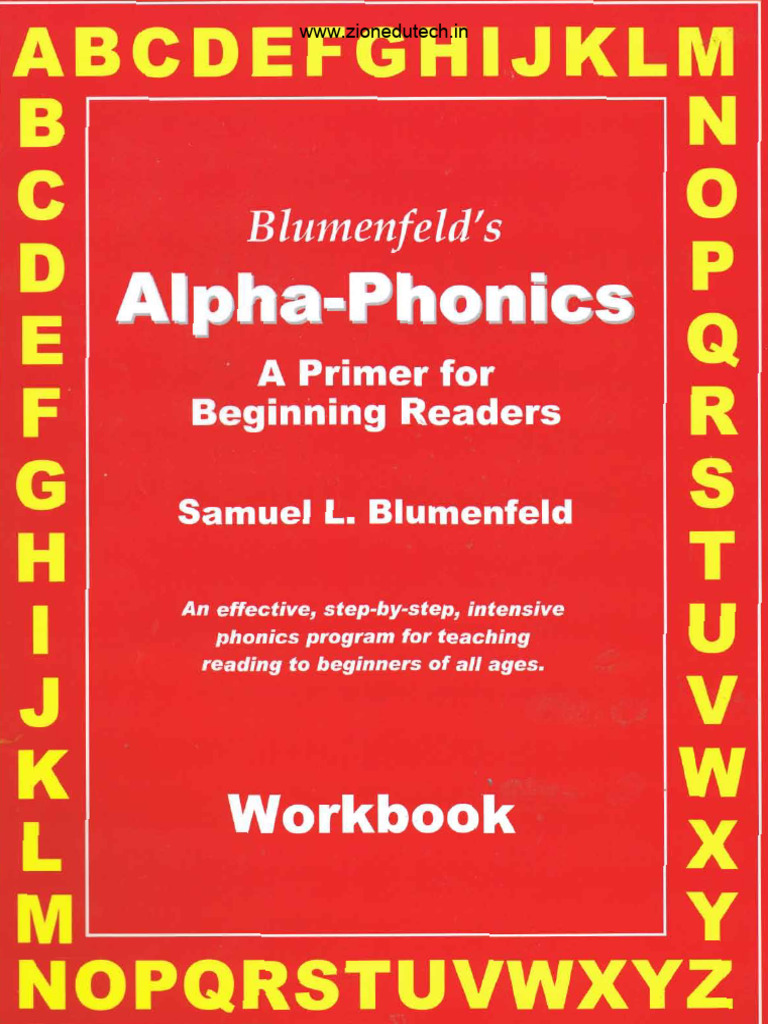 Alpha Phonics Workbook Watermark | PDF | Phonics | Learning