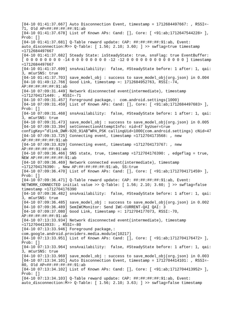 Iwc Dump | PDF | Computer File Formats | Computer Standards