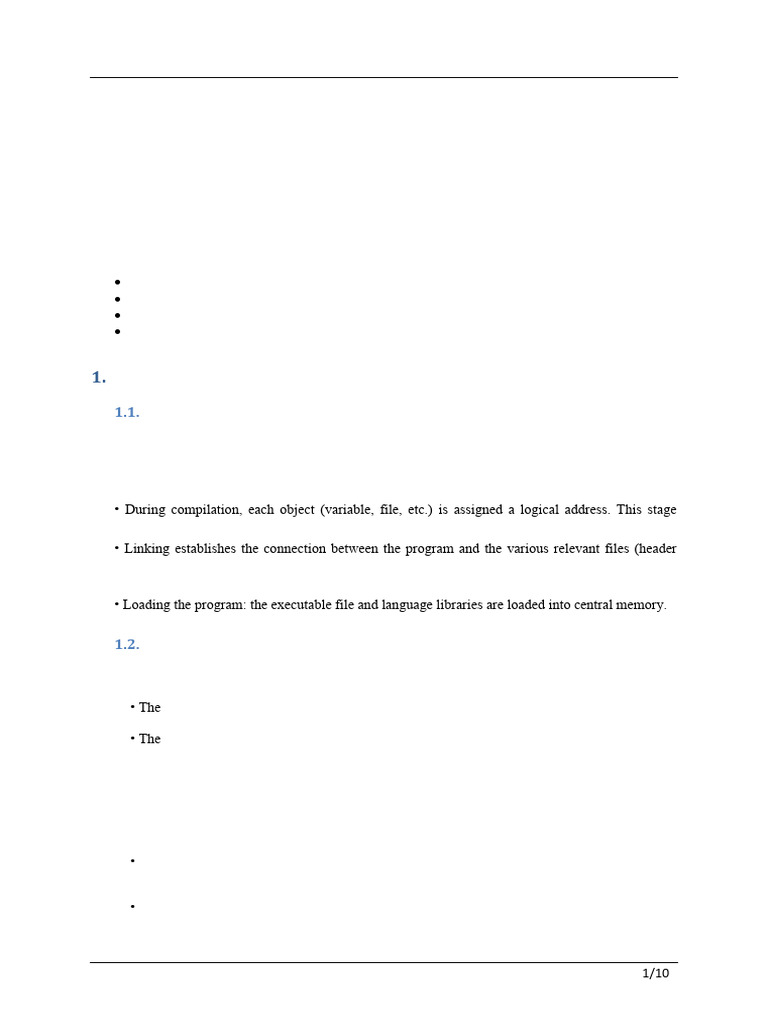 Chapter 3 Memory Management | PDF | Computer Engineering | Computer Data