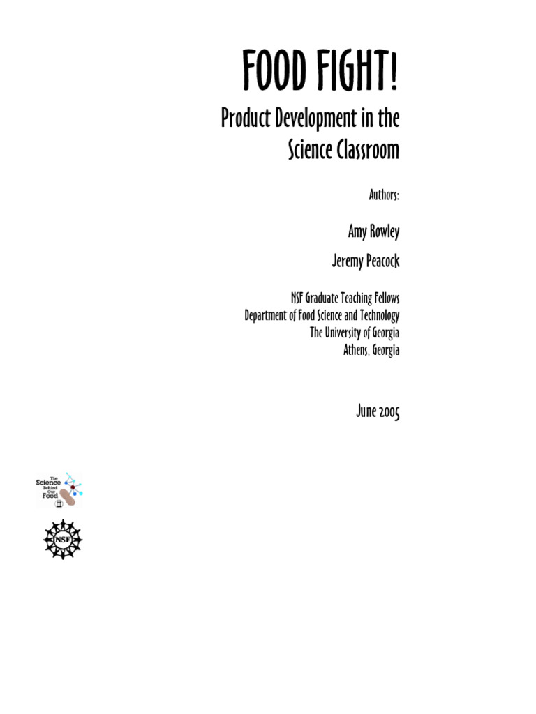 Food Fight | PDF | Sugar Substitute